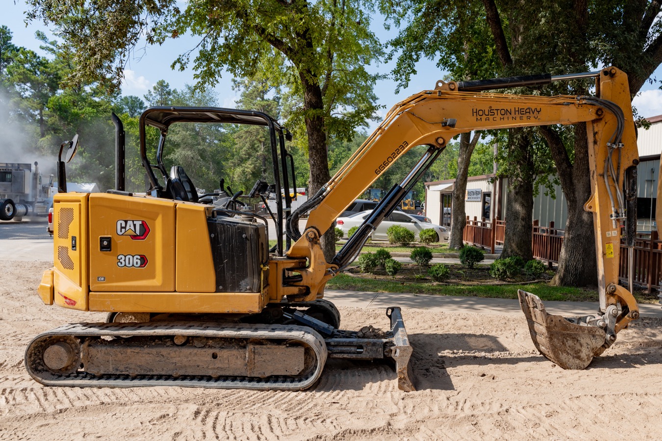 2020 Caterpillar 306 CR 6G602233 6G602233 - Houston Heavy Machinery